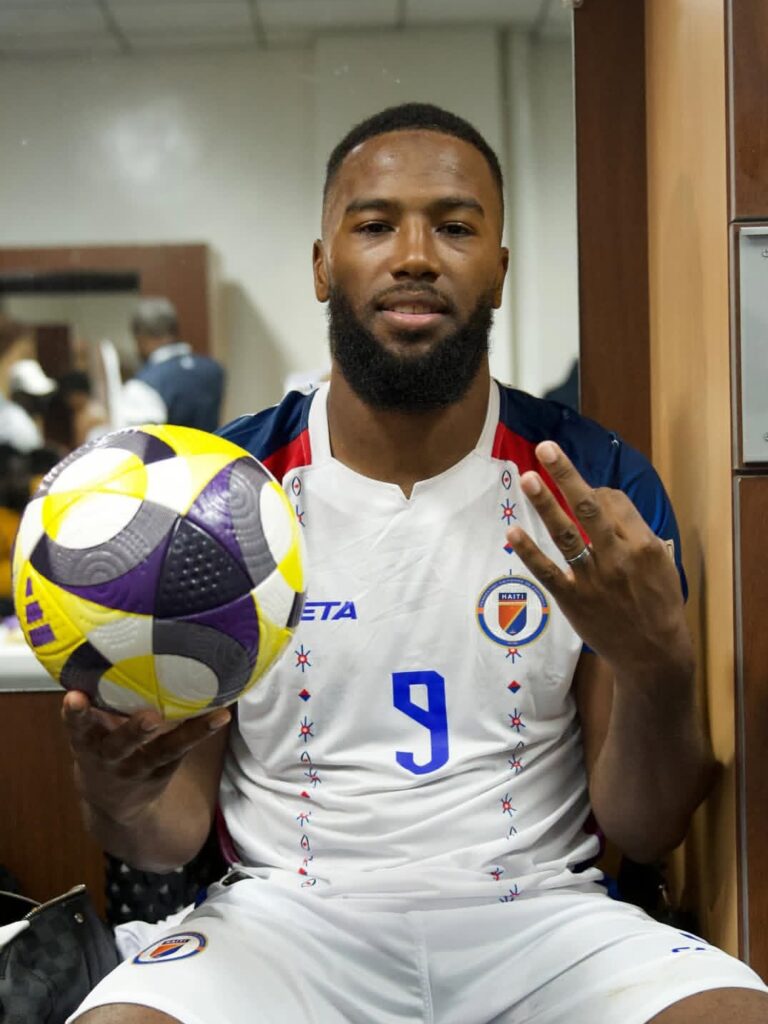 Duckens Nazon rescues Haiti with hat-trick against Costa Rica in World ...