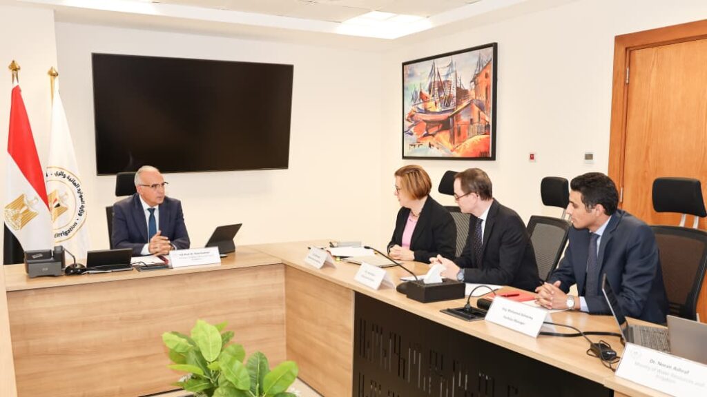 Egypt, AFD discuss Delta Barrages upgrade, national drainage projects ...