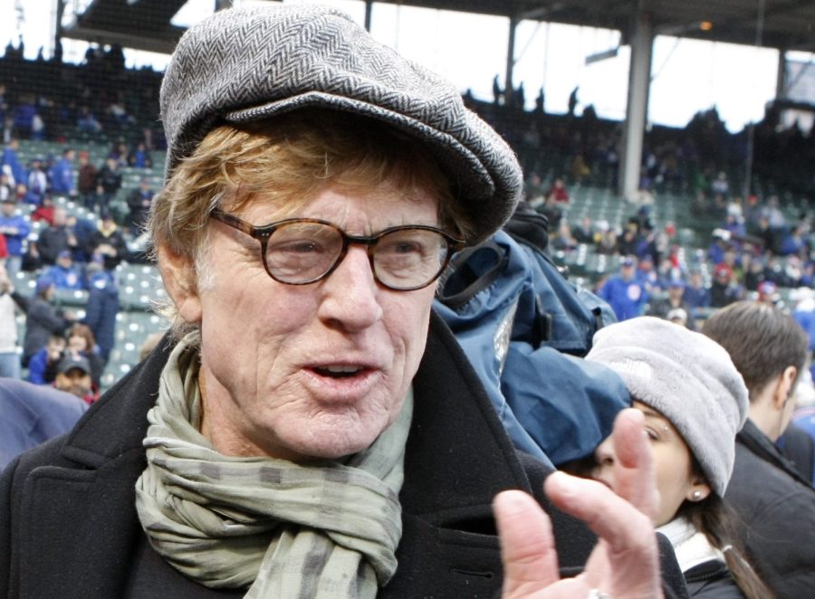 From the archives: Dean Richards talking with Robert Redford – CONVEN ...