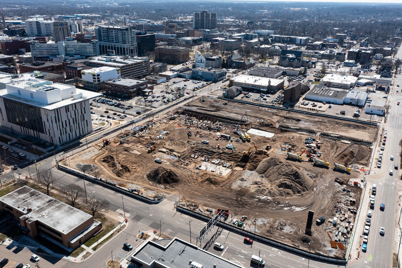 Groundbreaking at Kalamazoo event center to include giveaways, food trucks – CONVEN.ORG | HOME