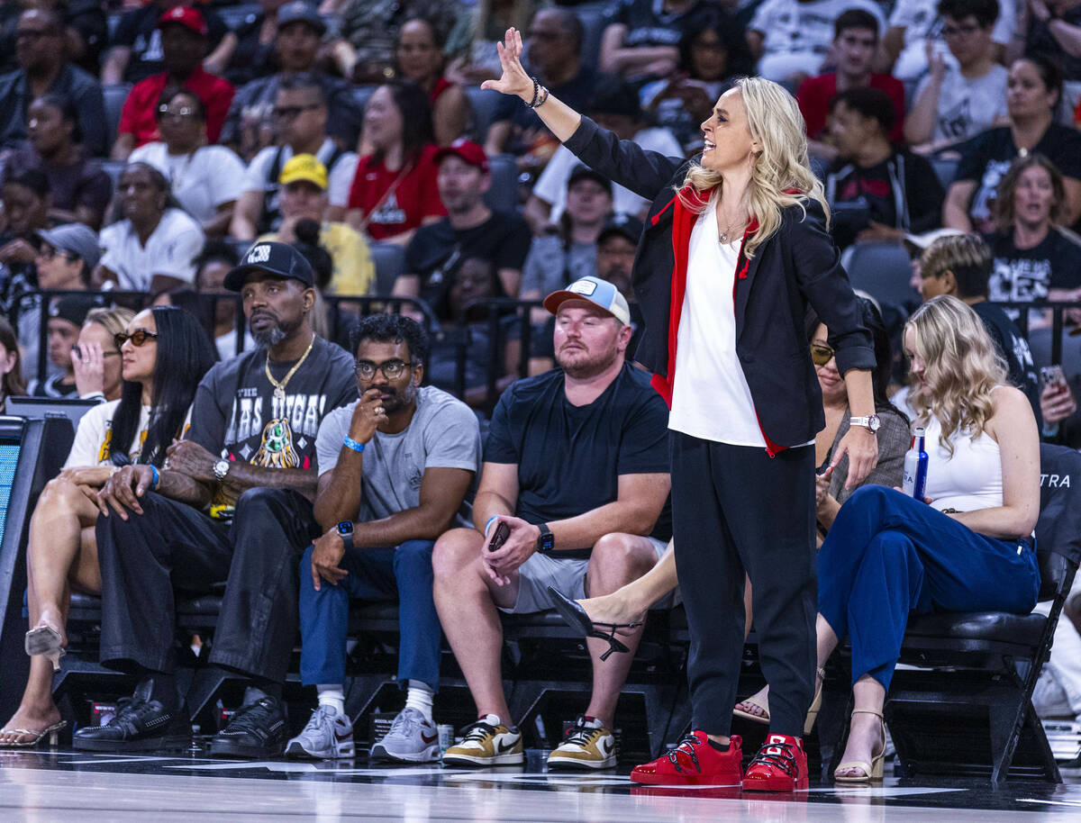 Las Vegas Aces playing their best as WNBA playoffs begin | Adam Hill ...