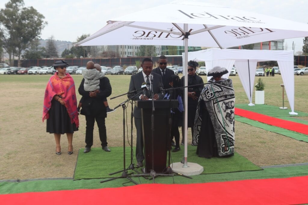 Lesotho Holds Official Funeral for Advocate Haae Phoofolo – CONVEN.ORG ...