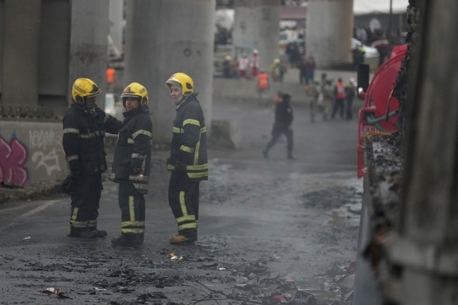 Massive gas tanker explosion in Mexico City kills 3 people and injures ...