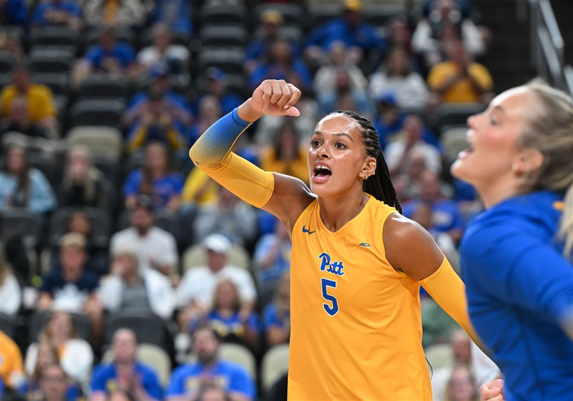 Olivia Babcock’s double-double carries Pitt volleyball to a series ...