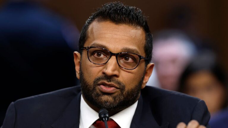 Patel facing questioning in Senate hearing over Charlie Kirk murder ...