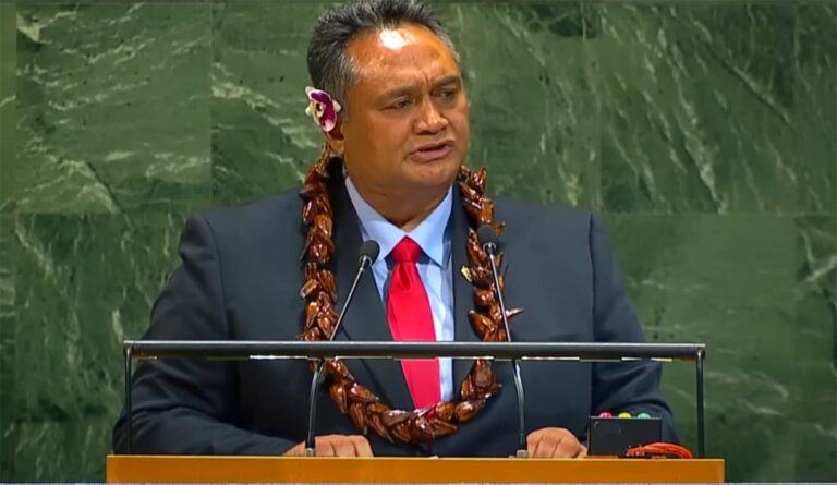 Samoa Deputy Prime Minister Addresses UN 80th General Assembly – CONVEN ...