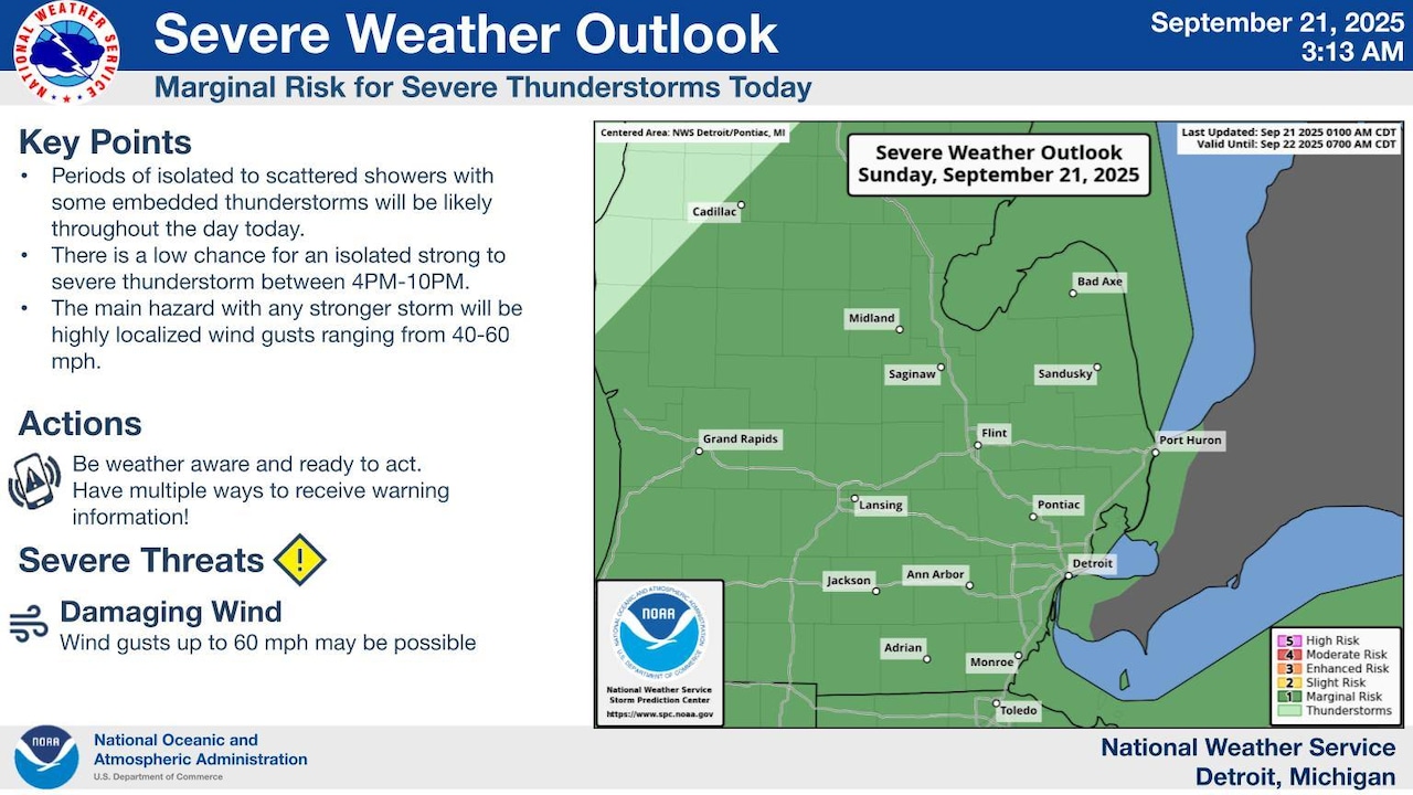 Severe weather threat: Embedded thunderstorms, winds to 60 mph – CONVEN ...