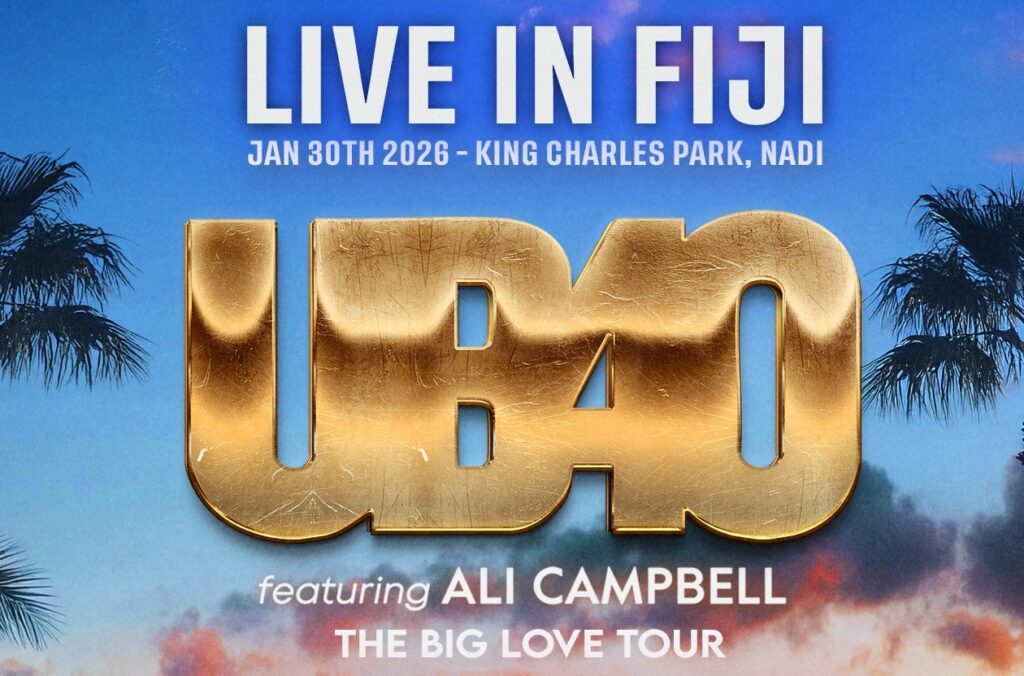 UB40 to perform in Fiji on January 30, 2026 – CONVEN.ORG | HOME