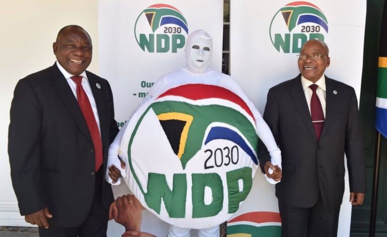 Ugly TRUTH behind the ANC’s National Development Plan failure – CONVEN ...