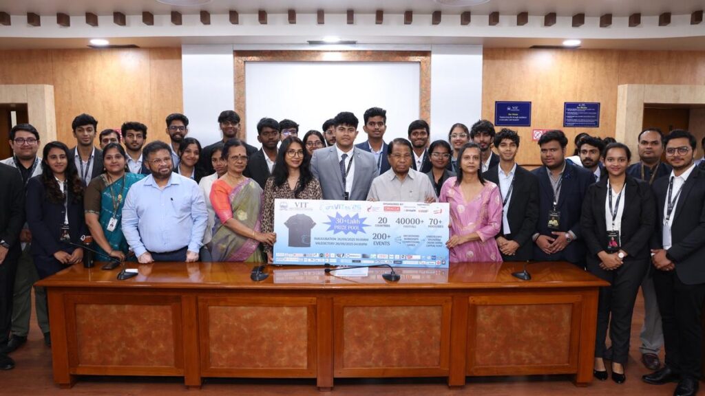 VIT’s techno-management fest ‘graVITas’ to begin on September 26 ...