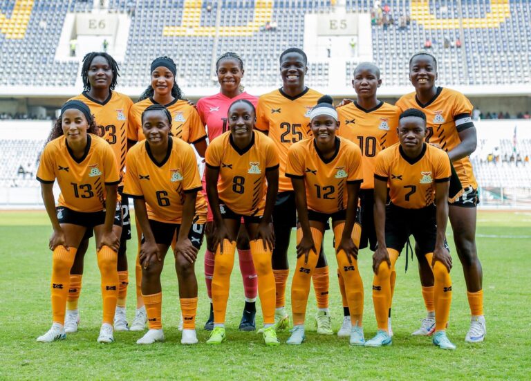 Copper Queens first to qualify for 2026 women’s CAF AFCON cup, beat ...