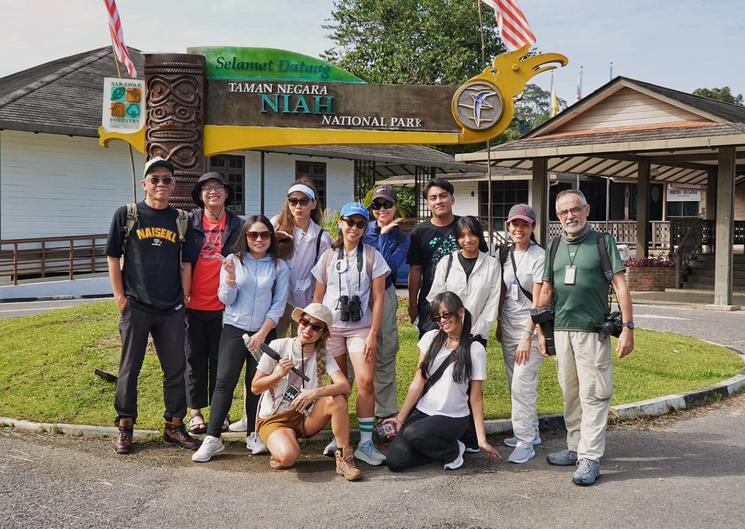 Exploring the natural and ancient treasures of Niah National Park ...