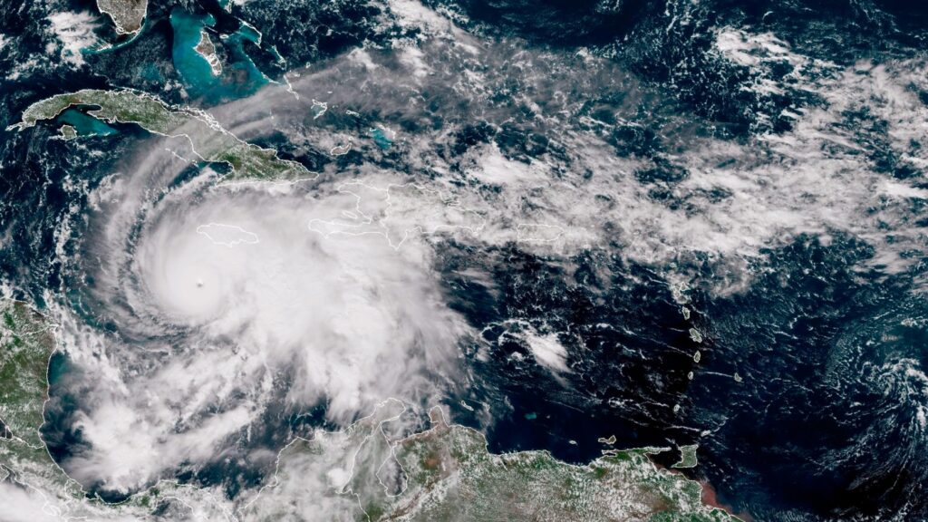 How Hurricane Melissa’s slow pace may cause more damage : NPR – CONVEN ...