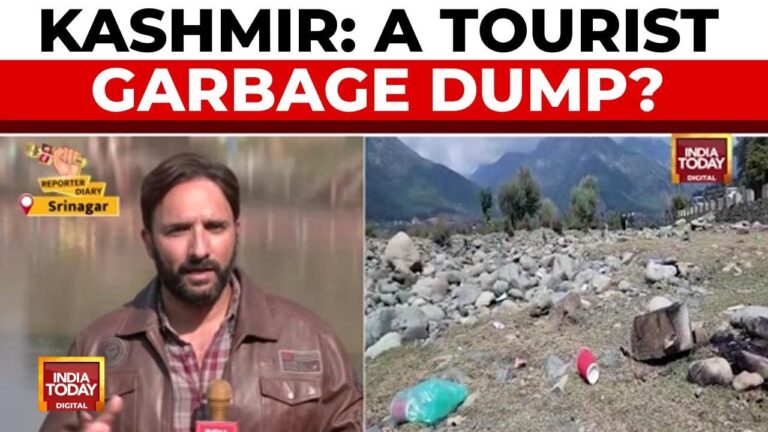 Kashmir’s polluted paradise: Unregulated tourism threatens rivers in ...