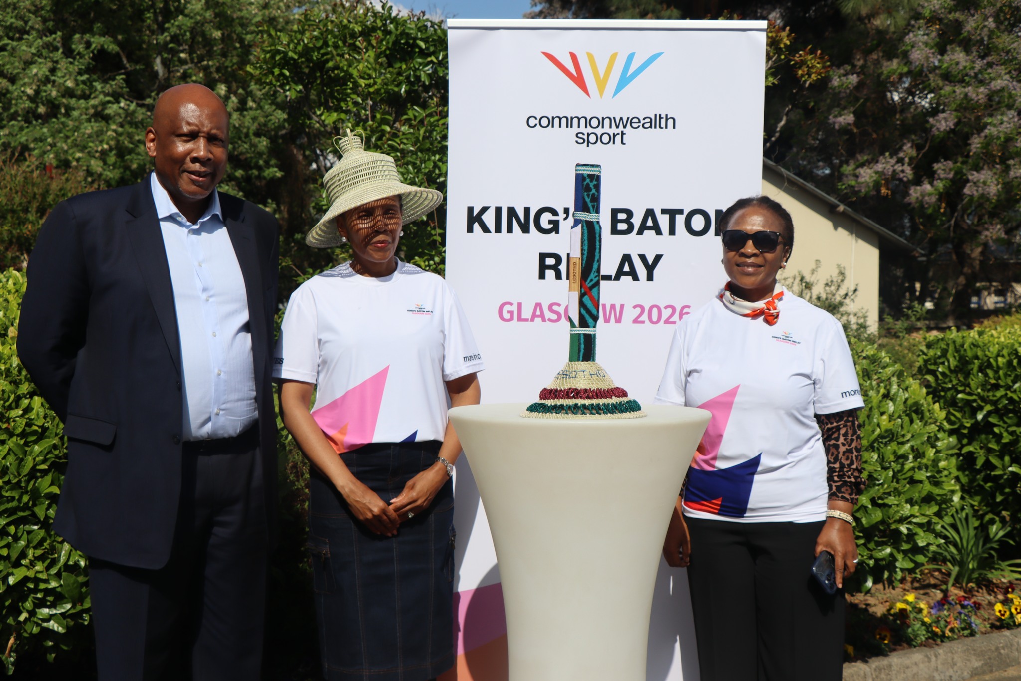 King Letsie III Launches Queen’s Baton Relay for 2026 Commonwealth ...