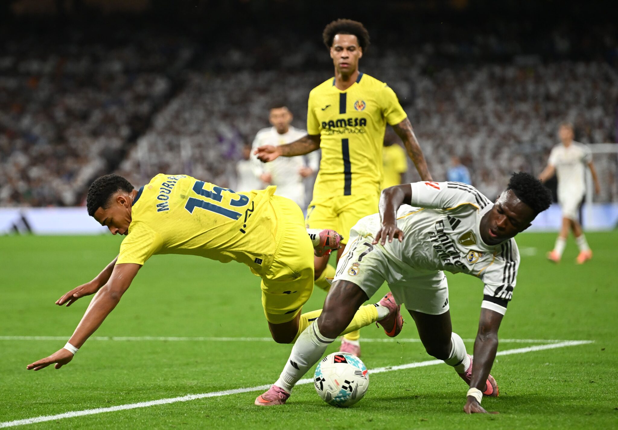 Real Madrid-Villarreal player ratings: Vinicius Junior stands out ...
