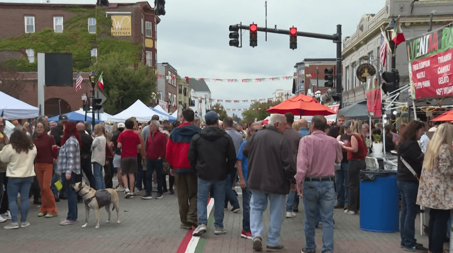 Rhode Islanders enjoyed fall events ahead of weekend coastal storm ...