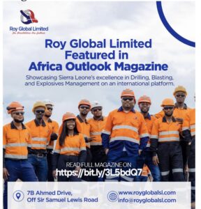 Roy Global Limited featured in Global Africa Outlook Magazine – CONVEN ...