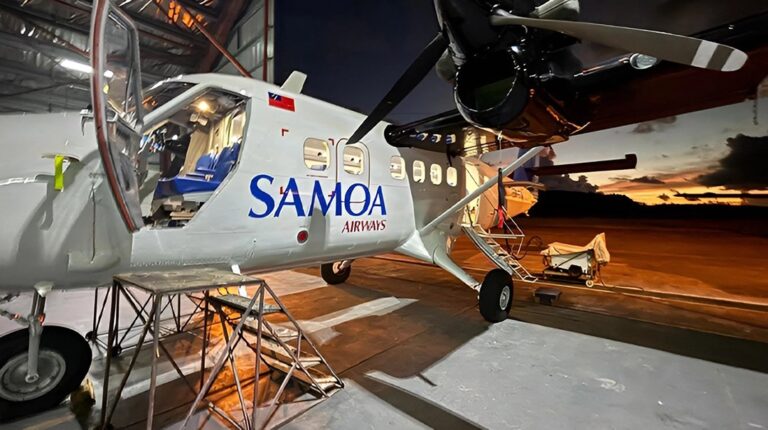 Samoa Airways Second Aircraft En Route to Canada for Retrofit – CONVEN ...