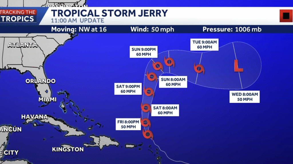 Tropical Storm Jerry – CONVEN.ORG | HOME