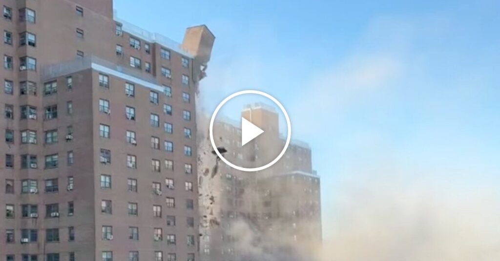 Video Captures Debris Falling From 20-Story Bronx Building – CONVEN.ORG ...