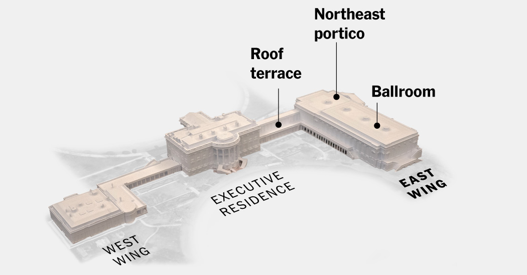 White House East Wing: See Before Trump’s Renovations, and Plans for ...