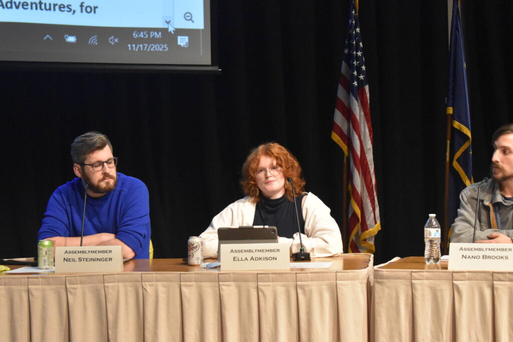 Assembly tables implementation of ranked choice voting indefinitely ...