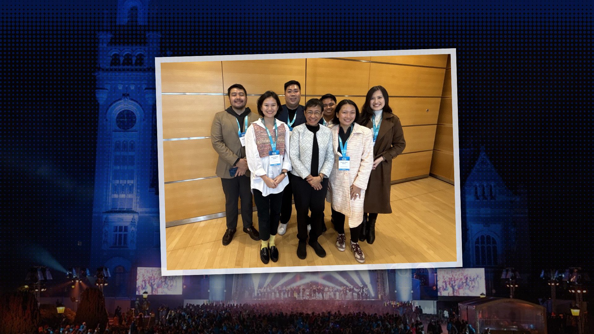 [Be The Good] Rappler brings 5 Filipino youth leaders to Munich for One ...