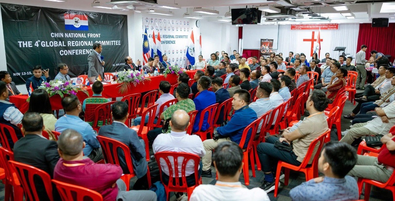 Chin National Front requests diaspora support at global conference in ...