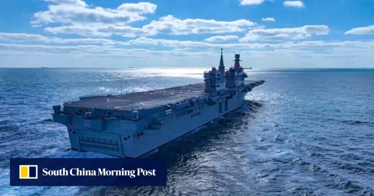 China’s 076 amphibious assault ship Sichuan completes first sea trials ...