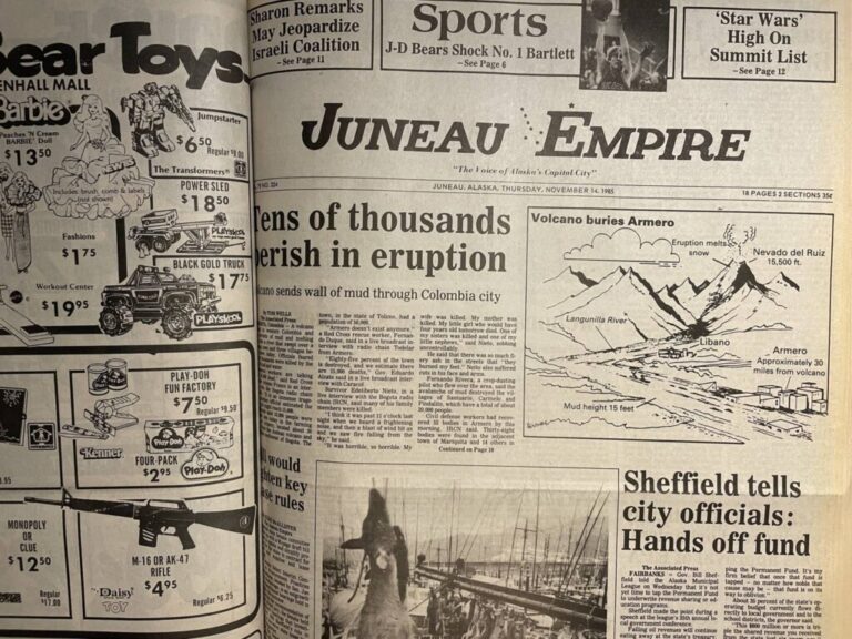 Empire Archives: Juneau’s history for the week of Nov. 15 – CONVEN.ORG ...