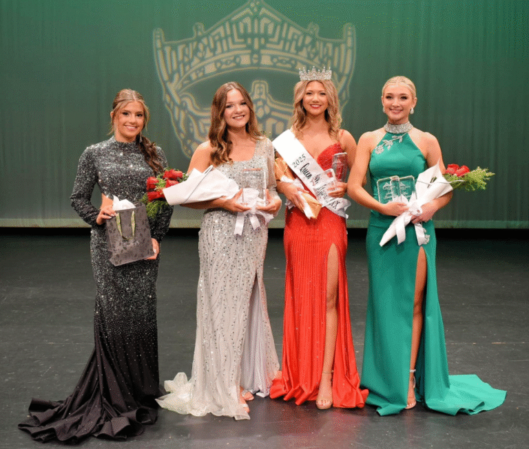 Grace Edmondson crowned 69th Queen Mallard; Emery Neukam named 34th ...