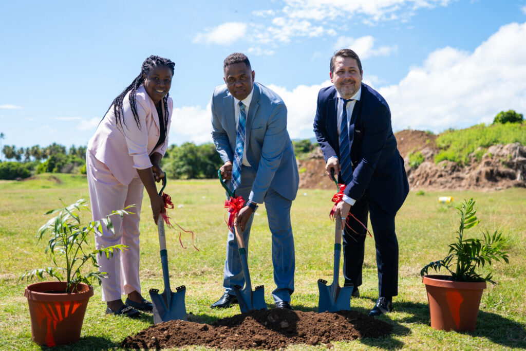 Grenada breaks ground on FIFA-funded Technical Development Centre ...