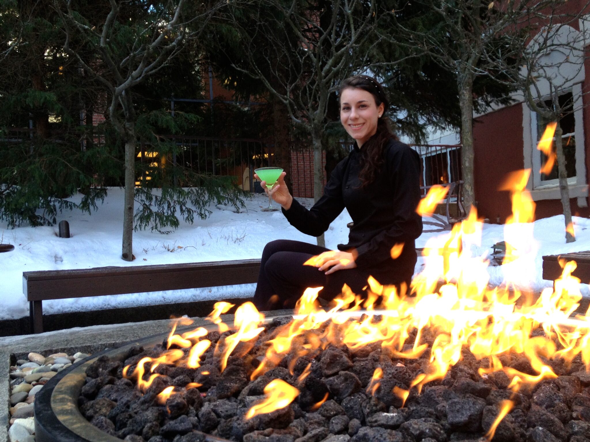 How to make your outdoor space comfortable in cold weather – CONVEN.ORG ...