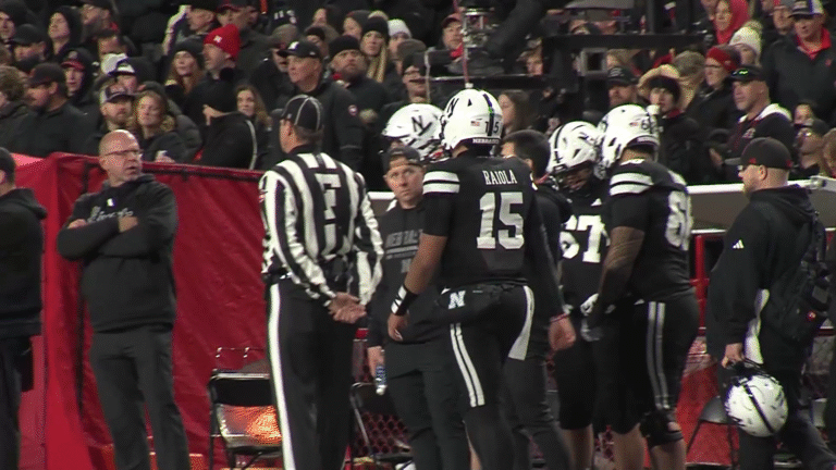Husker QB Dylan Raiola has ‘successful surgery’ on broken fibula ...