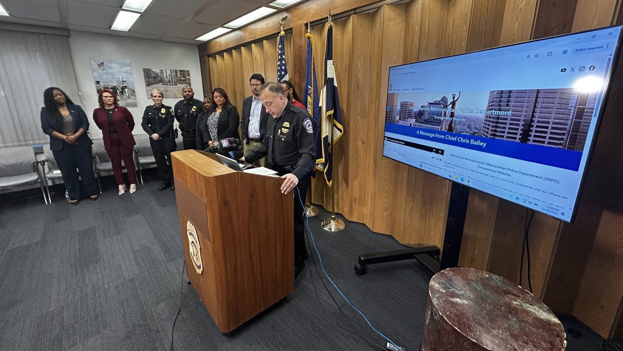 IMPD launches website with daily updated crime maps, stats – CONVEN.ORG ...