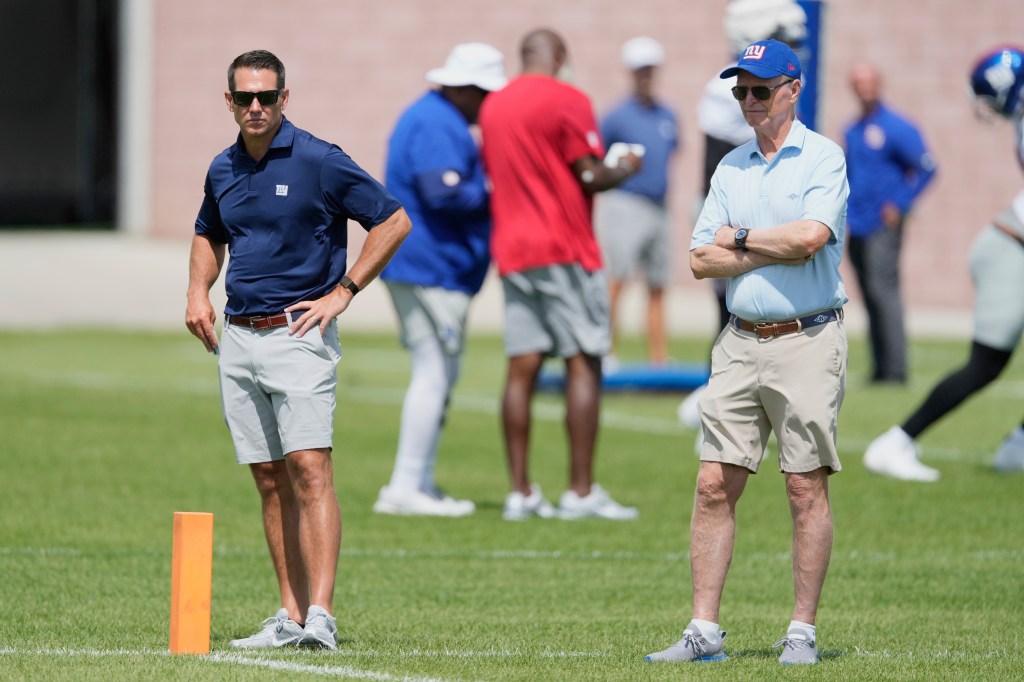 John Mara can finish the job of saving the Giants by cleaning house ...