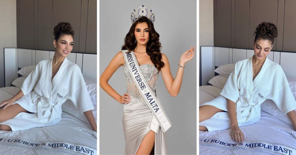 Julia Ann Cluett Celebrates After Being Crowned Miss Universe Europe ...