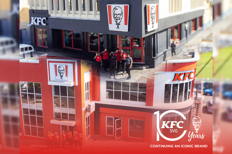 KFC SVG Celebrates 10 Years of Continuing a Legacy – CONVEN.ORG | HOME