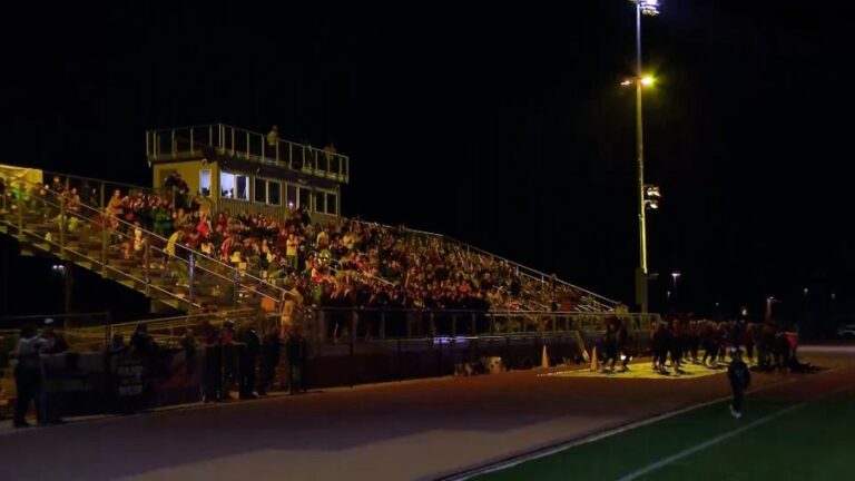 Midgame power outage forces Oklahoma high school football game to ...