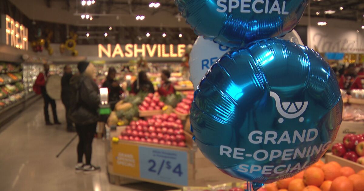 Neighbors welcome Kroger back after 6-month renovation project – CONVEN ...