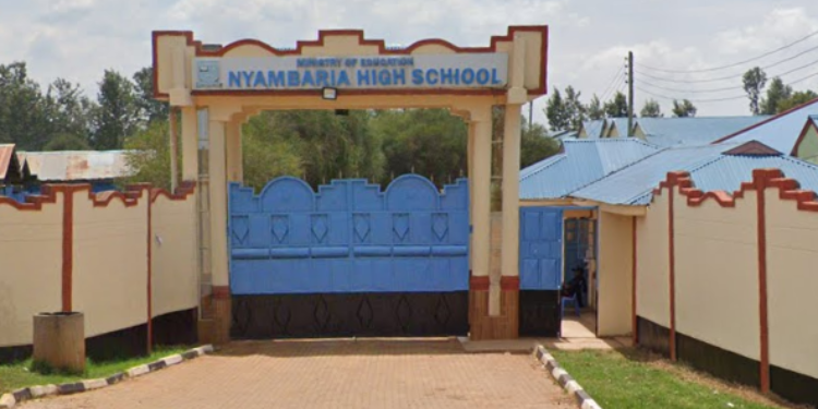 Nyambaria High School History, Fees, KCSE Performance And Contacts ...