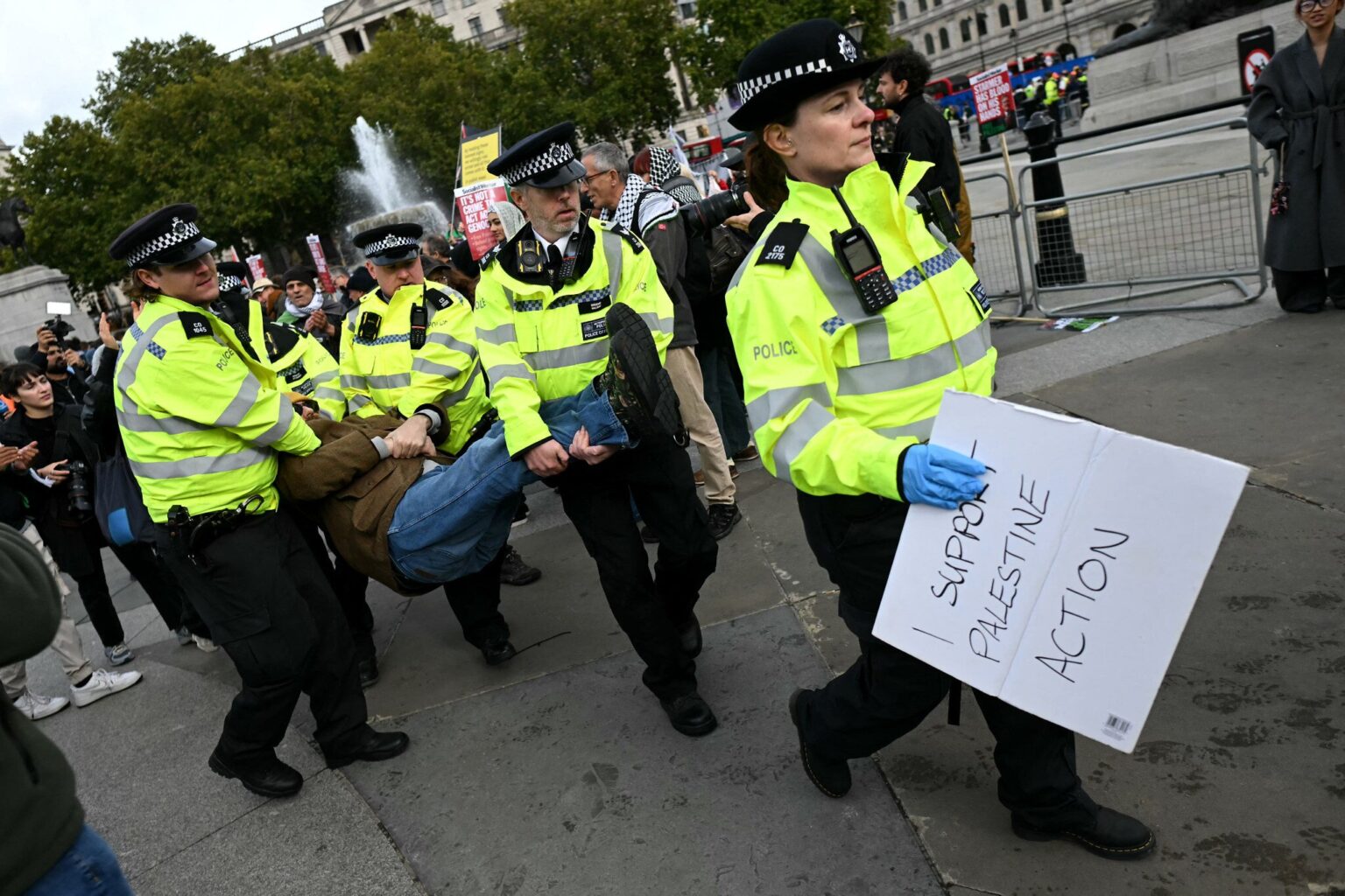 Palestine Action co-founder challenges UK ban on group in court ...