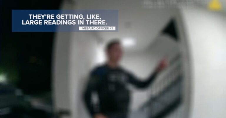 Police body camera video shows chaotic evacuation after CO leak at Mesa ...