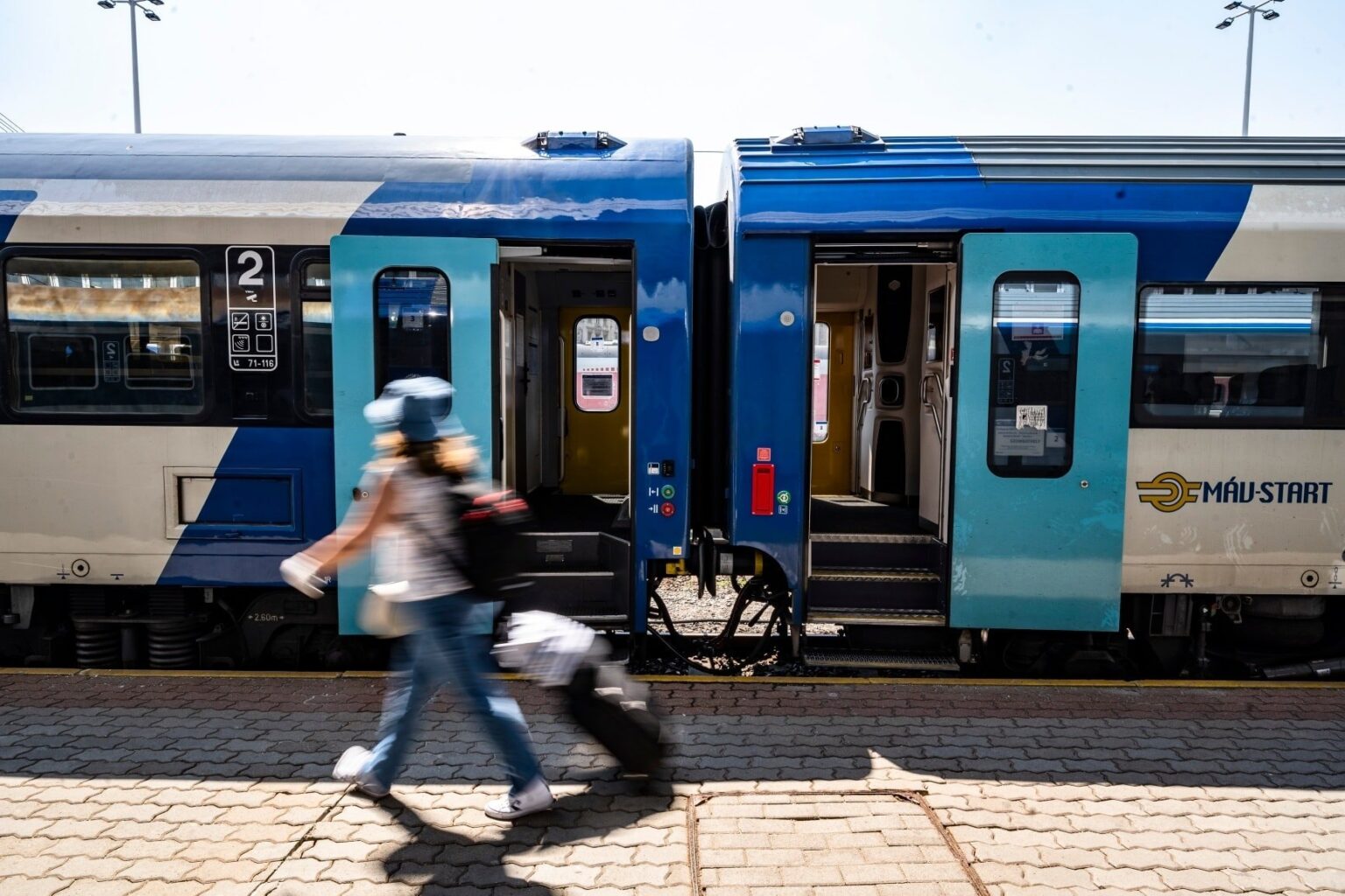 Railway traffic halted in Hungary after dispatcher was drunk on duty ...
