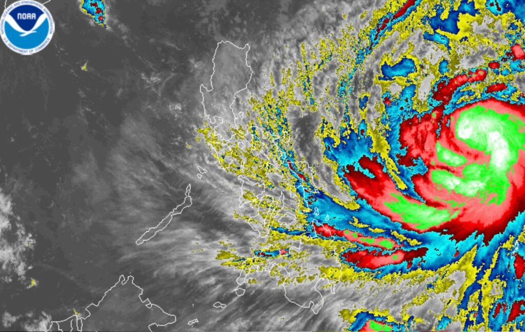 Signal No. 2 up as Typhoon Uwan strengthens further – CONVEN.ORG | HOME