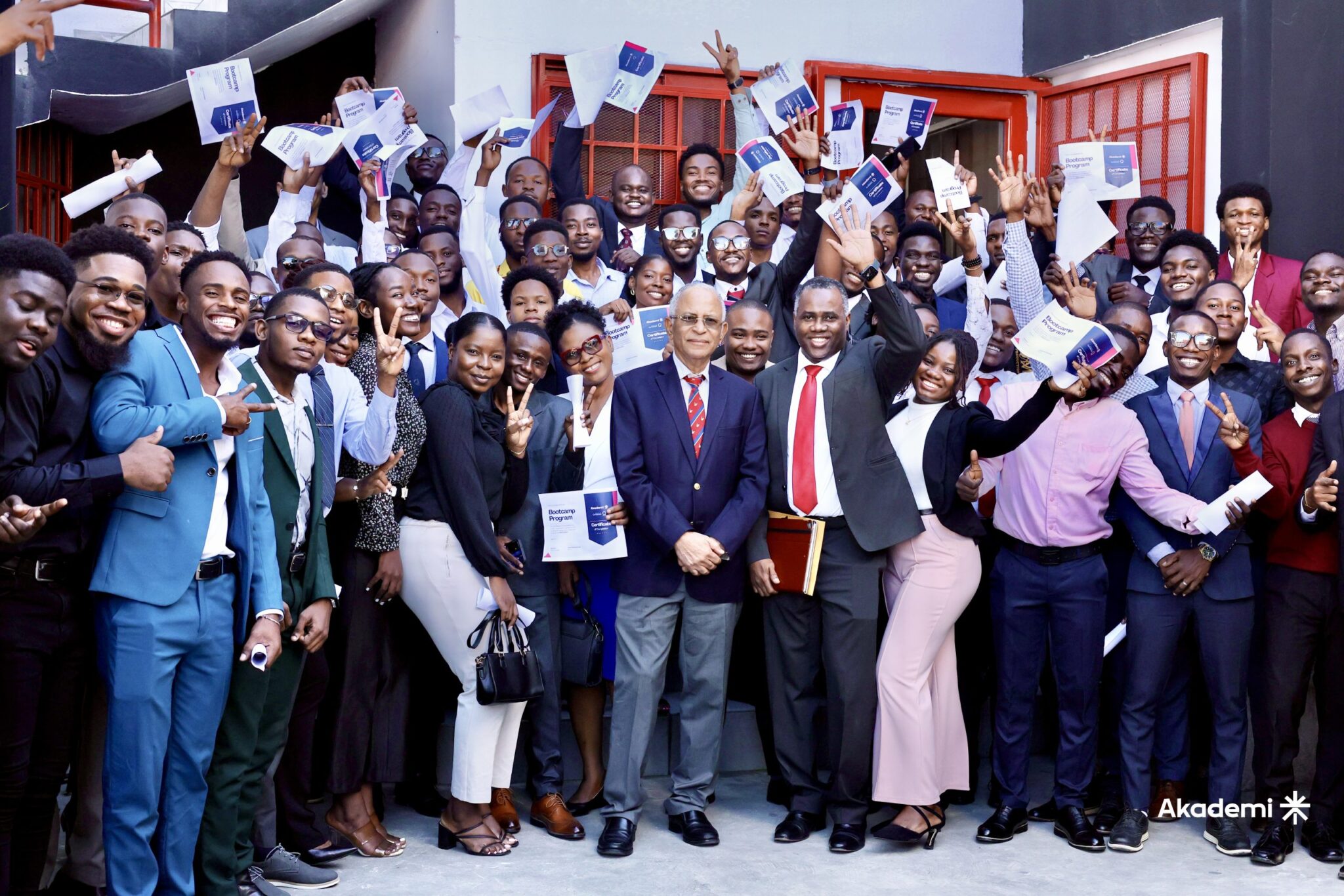 Tech bootcamp graduates use AI for Haiti – CONVEN.ORG | HOME