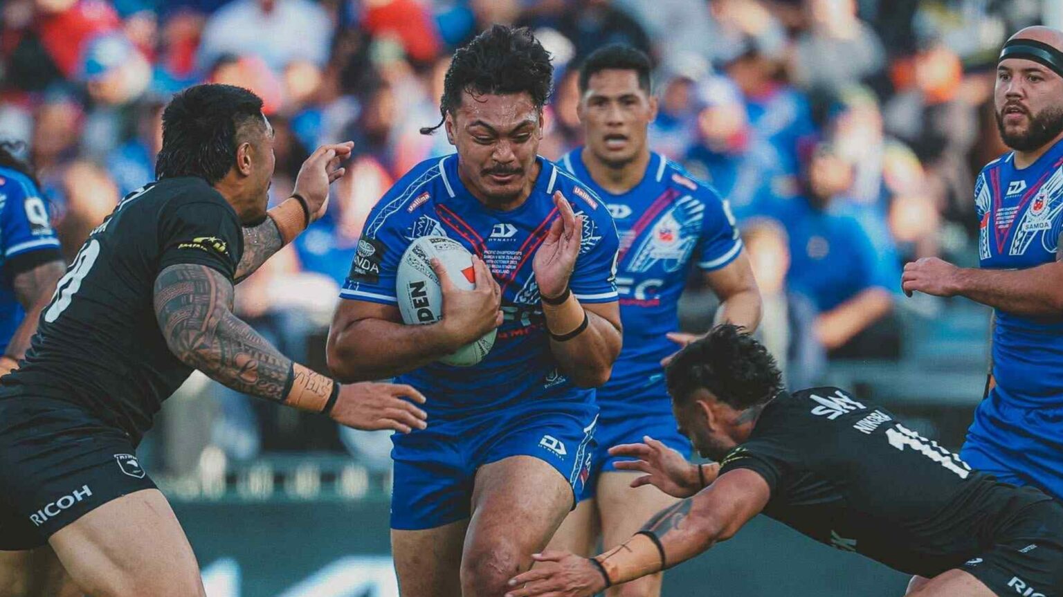 Toa Samoa lose Nanai to injury: Just One Change to Squad for Pacific ...