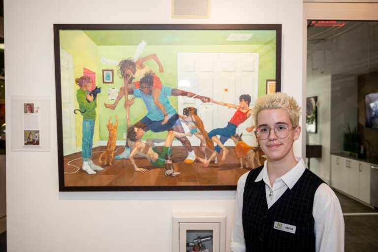 Winn Win exhibition at Mills Gallery spotlights emerging artists ...