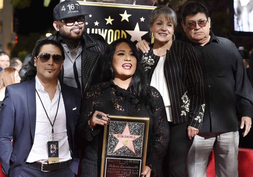 Abraham Quintanilla, father of late Tejano singer Selena, dies at 86 ...